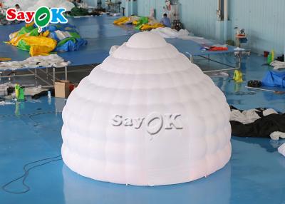 Cina 4m 13ft hanno condotto l'accensione della tenda gonfiabile di Yurt della cupola dell'iglù per il campeggio all'aperto in vendita