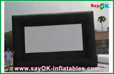 Cina Evento all'aperto 13' del panno dello schermo gonfiabile professionale di film x10 in vendita