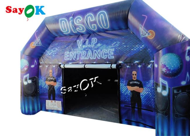 custom inflatable tent