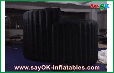 Cina Il panno di Oxford ha condotto la tenda gonfiabile del chiosco della cabina della foto, Photobooth gonfiabile in vendita