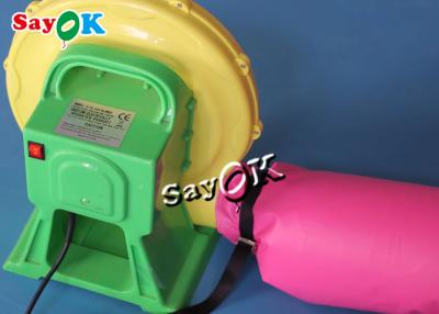 China castillos de salto inflables del país de las maravillas el 19ft de hadas de los 5.9m con la diapositiva en venta