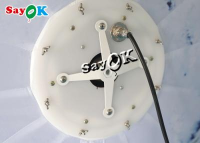 China 2m Giant Inflatable Earth Globe Model With Led Lighting for sale