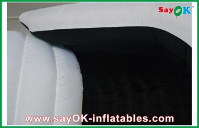 中国 オックスフォードの円形にされた強い布 Photobooth の大きく膨脹可能な写真ブース 販売のため
