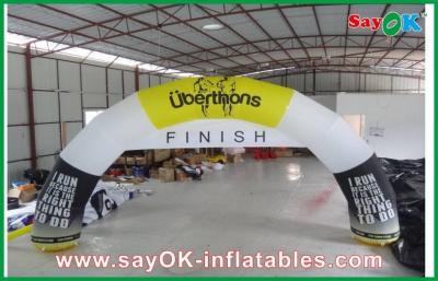 China Inflatable Entrance Arch , Inflatable Finish Line Arch For Exhibition / Events / Advertising for sale