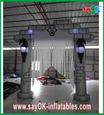 中国 ポリ塩化ビニールの膨脹可能な休日の装飾/ハロウィンの膨脹可能なアーチ 販売のため