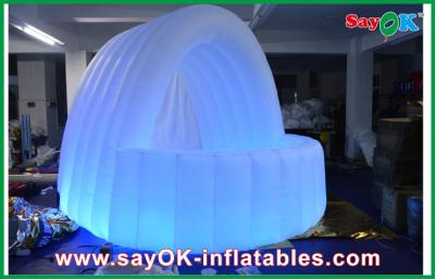 China Grotto Igloo Inflatable L4 X W4 X H3.5m Inflatable Bar Oxford Cloth For Decoration CE Certificated for sale