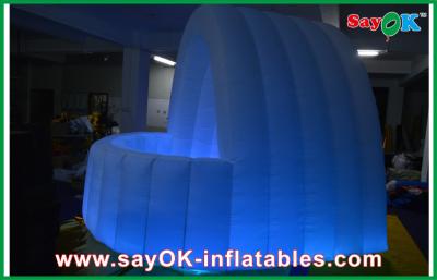 China Grotto Igloo Inflatable L4 X W4 X H3.5m Inflatable Bar Oxford Cloth For Decoration CE Certificated for sale