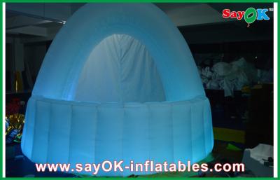 China Grotto Igloo Inflatable L4 X W4 X H3.5m Inflatable Bar Oxford Cloth For Decoration CE Certificated for sale