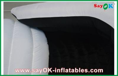 Cina Bastoni Photobooth mobile gonfiabile 3m x 2m x 2.3m con illuminazione principale in vendita