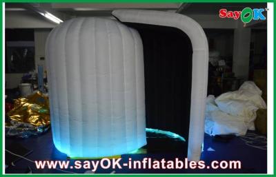 Cina Bastoni Photobooth mobile gonfiabile 3m x 2m x 2.3m con illuminazione principale in vendita