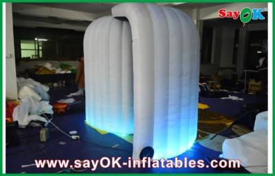Cina Bastoni Photobooth mobile gonfiabile 3m x 2m x 2.3m con illuminazione principale in vendita