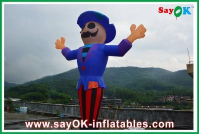 Cina Altezze 2 - 8M della gamba del ballerino gonfiabile del cielo di campagna di Advertsing singola in vendita