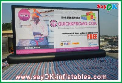Cina Tabellone per le affissioni gonfiabile gonfiabile dello schermo di film del PVC L9M x H5M per annunciare in vendita