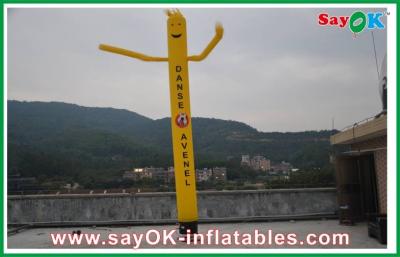 Китай Изготовленный на заказ раздувной Волн-человек Durable воздуходувки CE танцора неба/UL продается