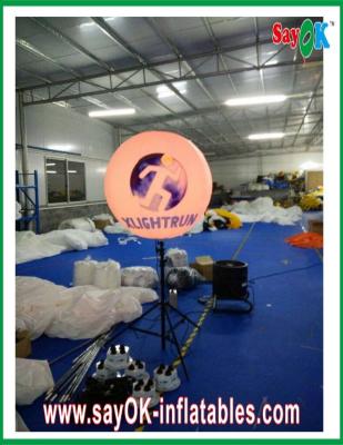 Cina Il RGB accende lo SGS di nylon gonfiabile ROHS del panno della decorazione 190T di illuminazione con il supporto in vendita