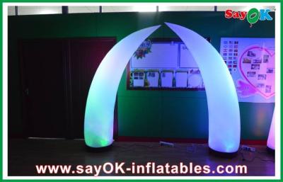 Cina decorazione gonfiabile di illuminazione del panno di nylon 190T, avorio gonfiabile dell'interno su ordinazione in vendita