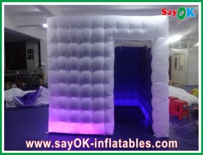 Cina Cabina gonfiabile della foto del ventilatore dell'UL, tenda gonfiabile della foto di 2,4 x di 2,4 x di 2.5m in vendita