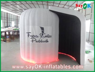 Cina Panno Photobooth gonfiabile di Oxford della cabina 210 della foto dei bambini con il ventilatore Logo Printing dell'UL in vendita