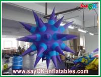 China Sayok 2m Inflatable Light Decoration for Party with Remote LED and Blower for sale