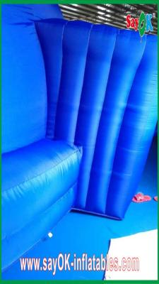 China Diameter 5m Inflatable Projection Dome Tent Projector For School Education for sale