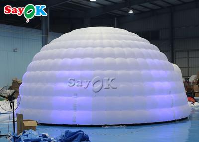 China White Digital Inflatable Planetarium Projection Dome Tent For Indoor Active for sale