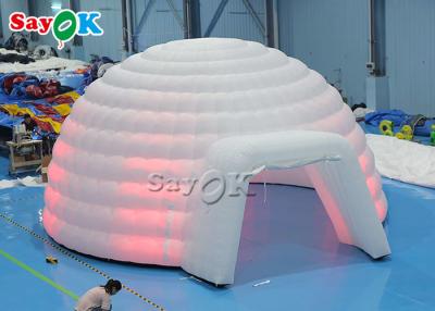 China White Digital Inflatable Planetarium Projection Dome Tent For Indoor Active for sale