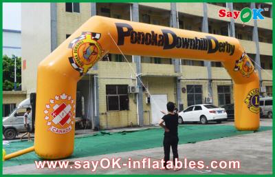 Китай PVC 11mLx4.5mH свода 0.6mm воздуходувки водоустойчивый раздувной для рекламировать продается