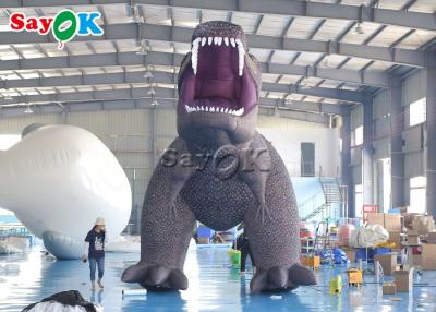 Cina Dinosauro gonfiabile di tirannosauro di T-Rex della mascotte gonfiabile gigante in vendita