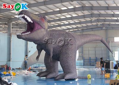 Cina Dinosauro gonfiabile di tirannosauro di T-Rex della mascotte gonfiabile gigante in vendita