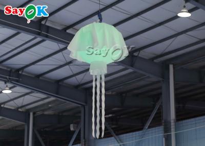 Cina luce gonfiabile d'attaccatura della decorazione della fase del partito delle meduse di illuminazione di 3m LED in vendita