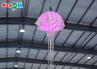 Cina luce gonfiabile d'attaccatura della decorazione della fase del partito delle meduse di illuminazione di 3m LED in vendita