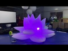 Partijdecoratie 3m Opblaasbare Lotus Flower Model With Led