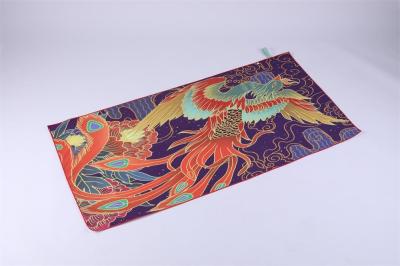 China 180x85cm bereiten Gewebe auf, das schnelles trockenes einschlag-200gsm Badetuch druckte zu verkaufen