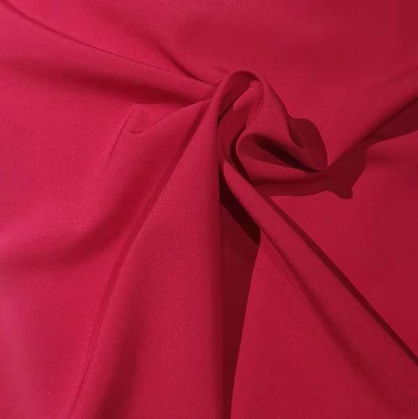 145gsm 100d 92 PoliéSter 8 Elastano 120gsm Polyester Spandex Satin Fabric