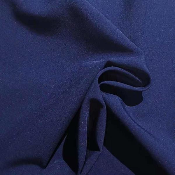 145gsm 100d 92 PoliéSter 8 Elastano 120gsm Polyester Spandex Satin Fabric
