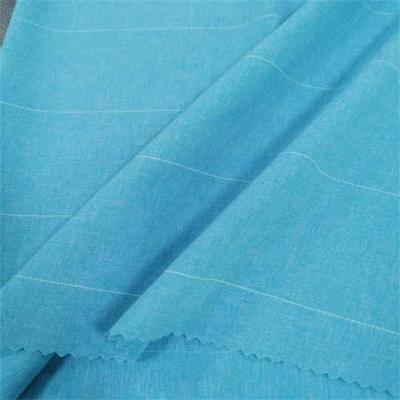 China stricken Kleid gesponnener Gewebe-Streifen des Polyester-170gsm Polyspandex zu verkaufen