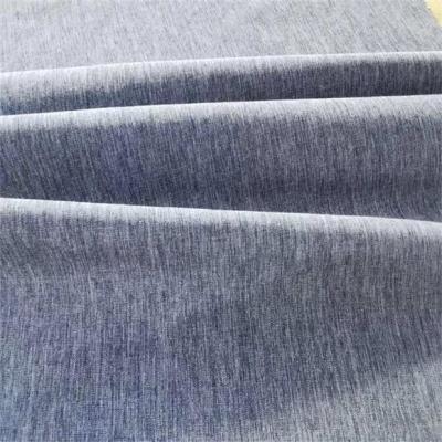 Cina pianura respirabile del tessuto 100d dell'elastam del poliestere 160gsm per i pantaloni in vendita