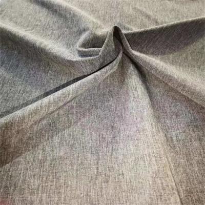 Cina pianura respirabile del tessuto 100d dell'elastam del poliestere 160gsm per i pantaloni in vendita