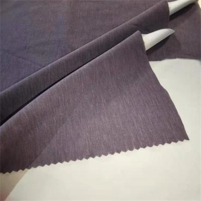 China Wasserdichter Druck-Polyester-kationischer Gewebe 140gsm gesponnener Spandex zu verkaufen