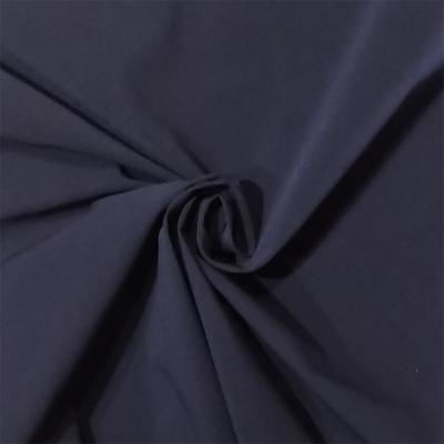 China Kopiertes verdrehtes Polyester Spandex-Gewebe Breathable 50dx50d T400 zu verkaufen