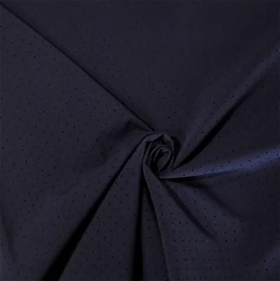 China Kopiertes verdrehtes Polyester Spandex-Gewebe Breathable 50dx50d T400 zu verkaufen