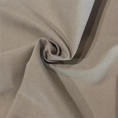 China Polyester 40sx75d Spandex-Gewebe durch den Twill des Yard-180gsm zu verkaufen
