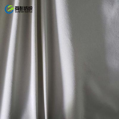 China 190gsm 148CM Poly Spandex Fabric Twill Woven Spandex Fabric For Trousers for sale