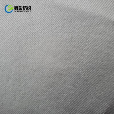 China 190gsm 148CM Poly Spandex Fabric Twill Woven Spandex Fabric For Trousers for sale