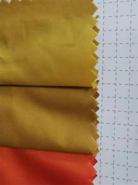 150CM 70gsm Polyester Taffeta Fabric Calendering 300t Poly Taffeta Fabric