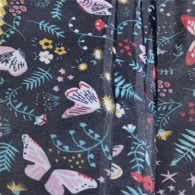 China 56gsm Printed 210t Polyester Taffeta Fabric 63dX63d for sale