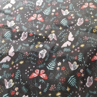 China 56gsm Printed 210t Polyester Taffeta Fabric 63dX63d for sale