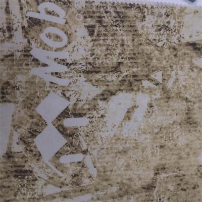Cina il materiale 150gsm del tessuto di Oxford del poliestere 150dx300d ha stampato il rivestimento dell'unità di elaborazione in vendita
