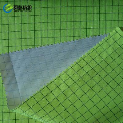 Cina Panno ricoprente 200dx200d 100gsm di Oxford del poliestere del filato statico in vendita