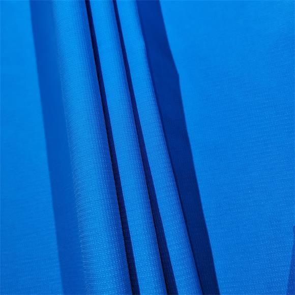 115gsm Nylon Printed Fabric 70dx160d Check Ribstop Material